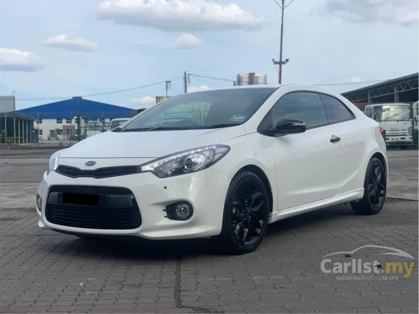 Used 2015 Kia Cerato 1.6 KOUP T-GDI Coupe Turbo Ori mileage 77k km ...