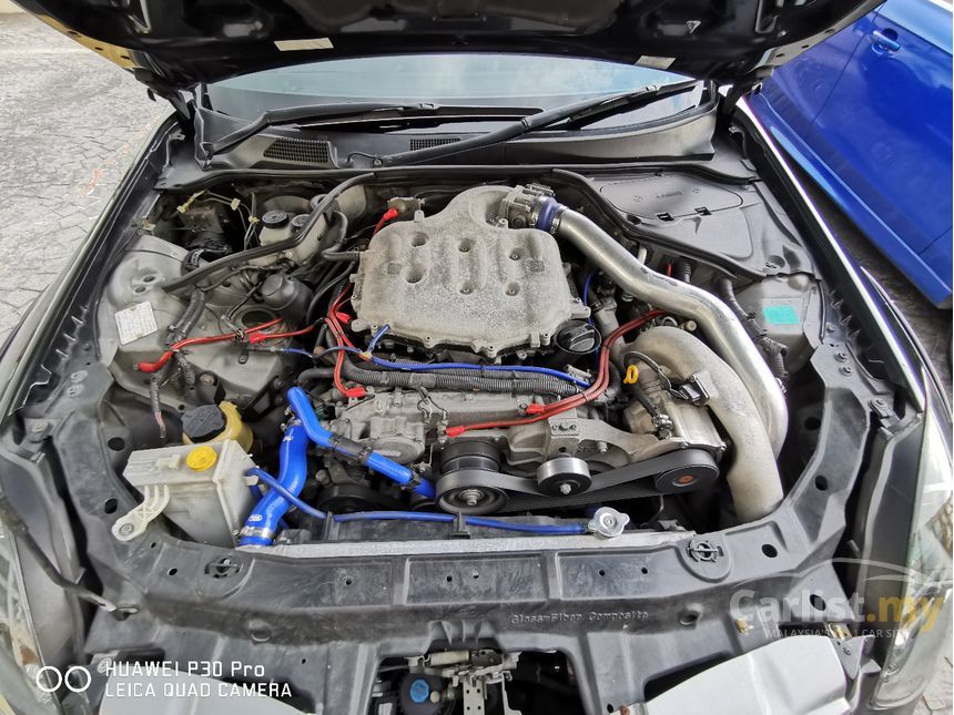 Nissan Skyline 2002 350GT 3.5 in Kuala Lumpur Automatic Coupe Black for ...