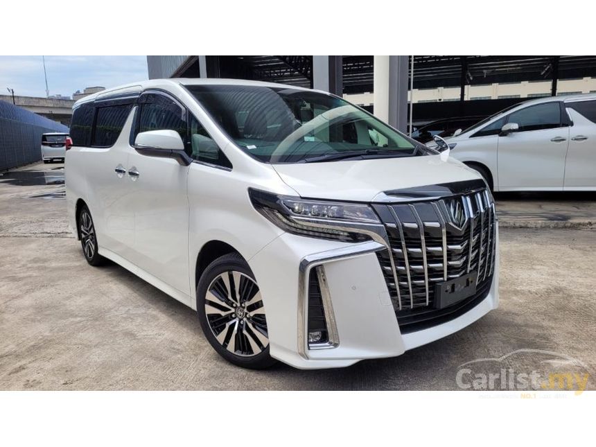 Recon 2021 Toyota Alphard 2.5 G S C Package MPV 2.5 SC PCS LDA DIM BSM ...