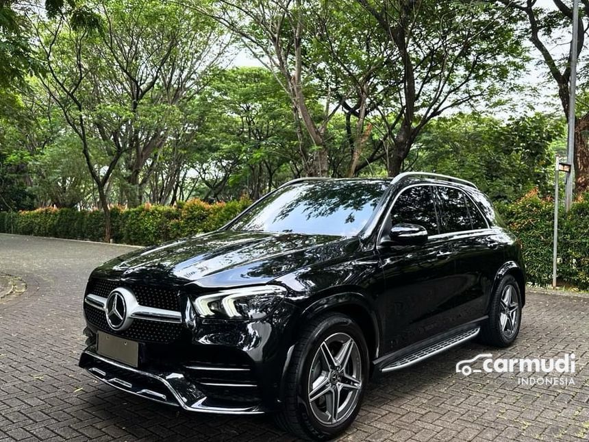Jual Mobil Mercedes-Benz GLE450 2020 AMG Line 4MATIC CBU 3.0 di Banten ...