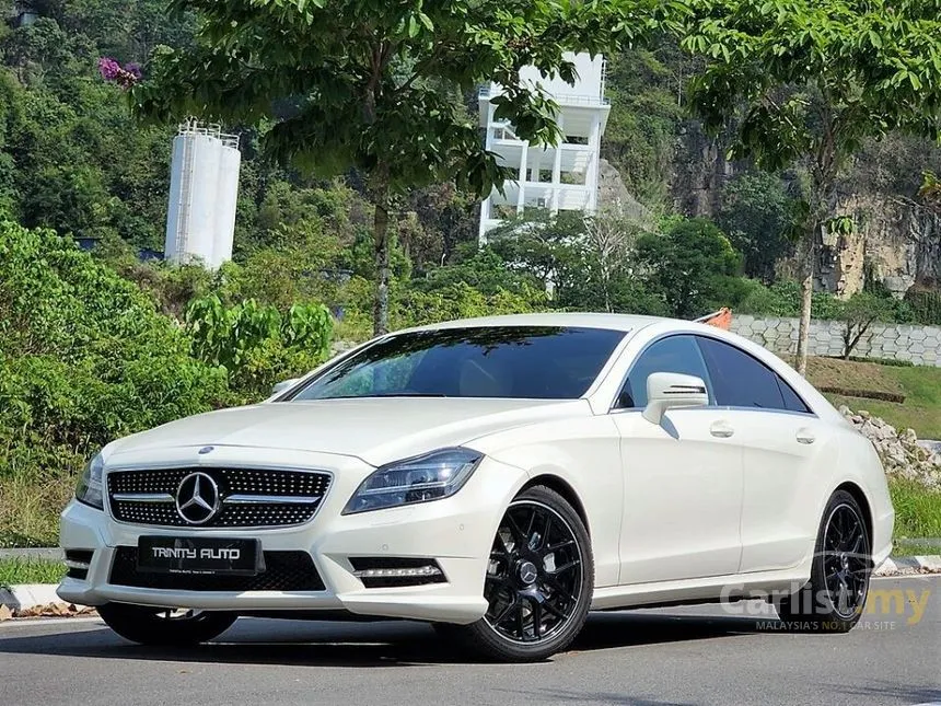 Used 2012 MERCEDES-BENZ CLS350 CGi (A) C218 V6 BlueEfficiency 2nd ...