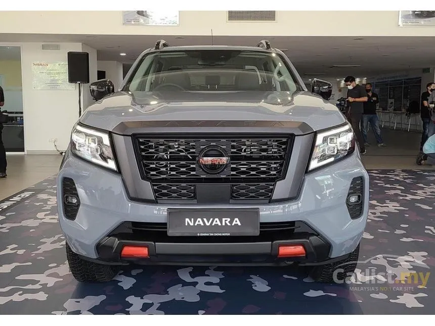 New 2023 Nissan Navara 2.5 PRO-4X Pickup Truck - Carlist.my