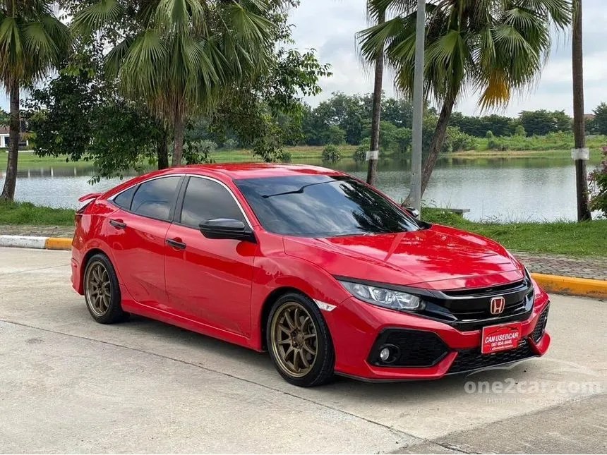 2017 Honda Civic 1.8 FC (ปี 16-20) EL i-VTEC Sedan มือสอง One2car