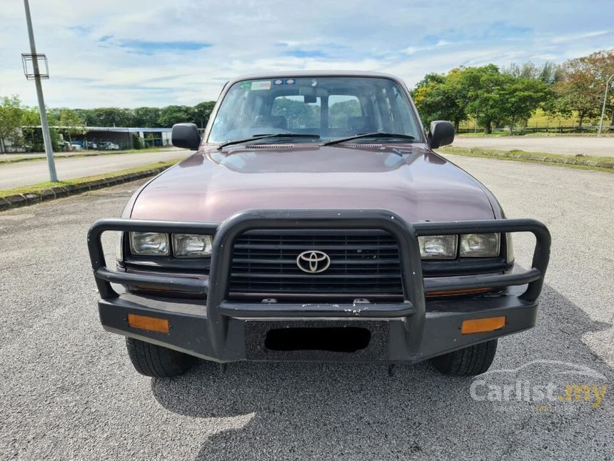 Toyota Land Cruiser 1996 Ninja 4.2 在（state） Manual手动挡 SUV Purple 于（价格 ...