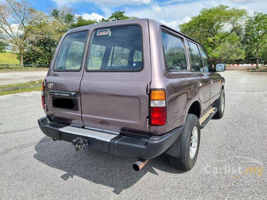 Toyota Land Cruiser 1996 Ninja 4.2 in Kuala Lumpur Manual SUV Purple ...