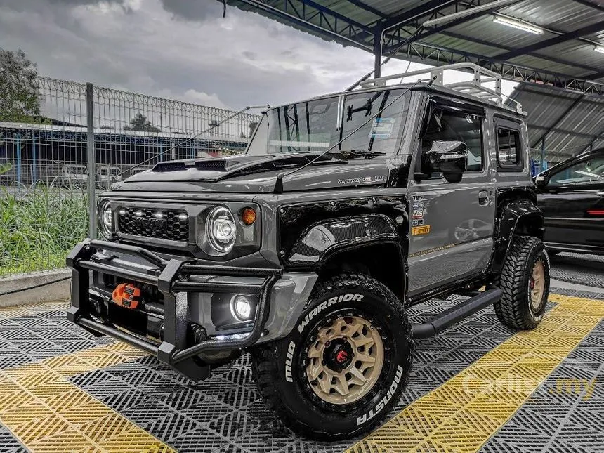 Used Suzuki JIMNY 1.5 JC (M) JB74W FULL MODDED WARRANTY - Carlist.my