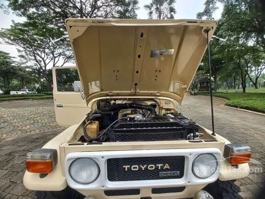 Jual Mobil Toyota Land Cruiser 1982 BJ40 3.0 di Banten Manual Jeep Lainnya Rp 675.000.000 ...