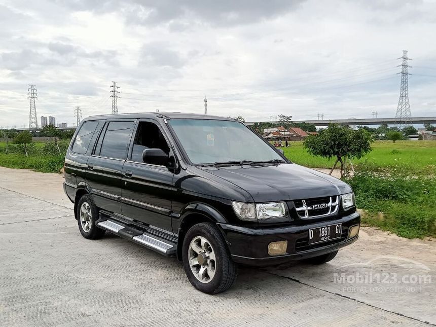 Jual Mobil Isuzu Panther 2003 LS Black Panther 2.5 di Jawa Barat Manual ...