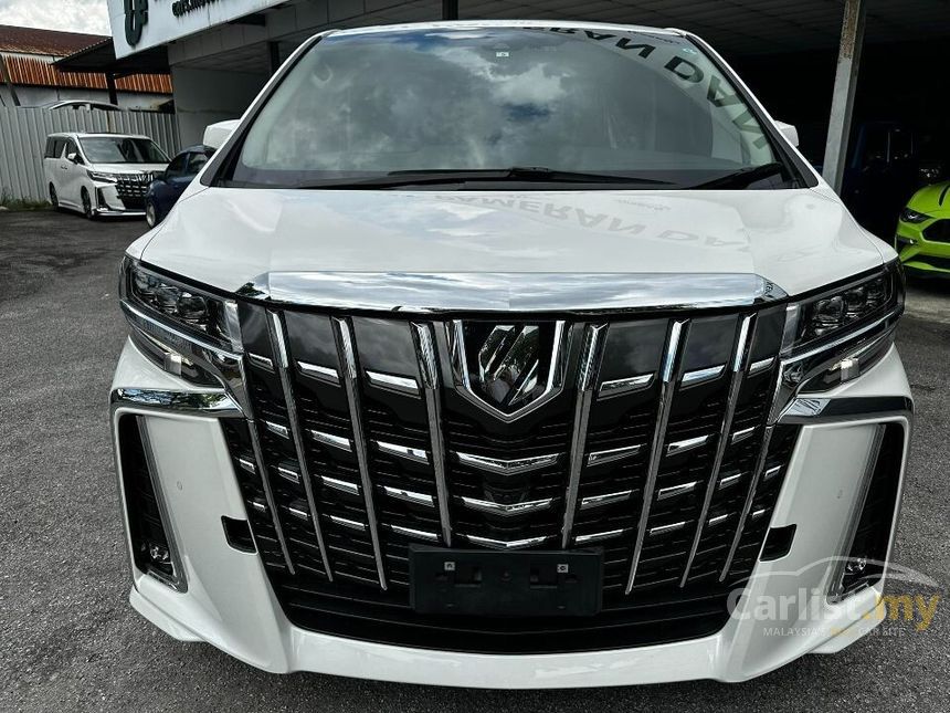 Recon 2022 Toyota Alphard 2.5 G S C Package MPV #7 SEATER#SUNROOF#BSM#4 ...