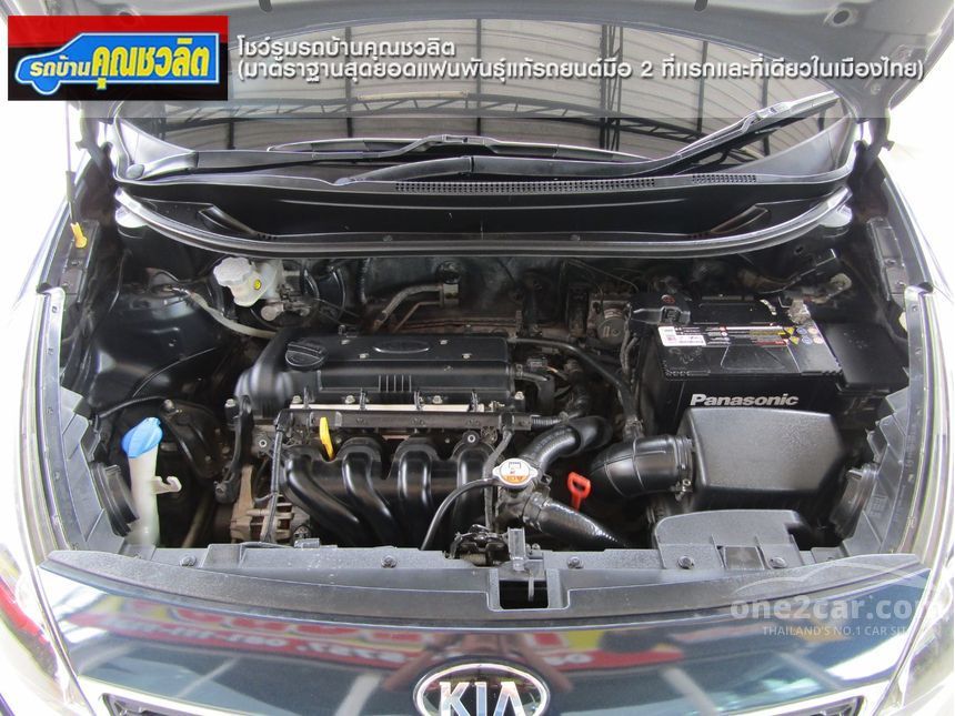 Kia Rio 2012 1.4 in กรุงเทพและปริมณฑล Automatic Hatchback สีน้ำเงิน for ...
