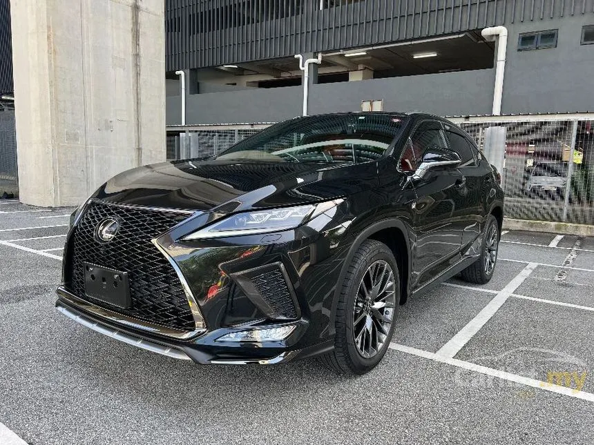 Recon 2020 Lexus RX300 2.0 F Sport-Mark Levinson-Panoramic Roof-HUD-RED Leather-Grade 5 A A ...