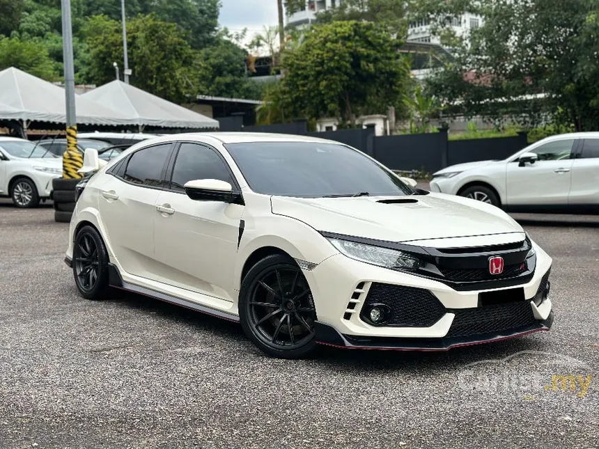 Used 2018 Honda Civic Type R FK8 - AP RACING Pro5000 - Endless MX72 ...