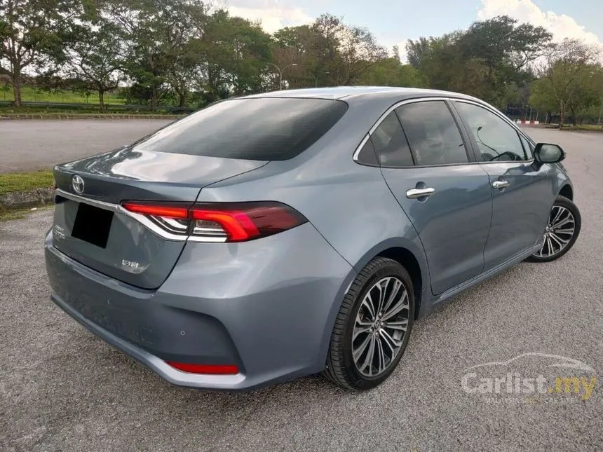 Toyota Corolla Altis 2020 G 1.8 in Selangor Automatic Sedan Blue for RM ...