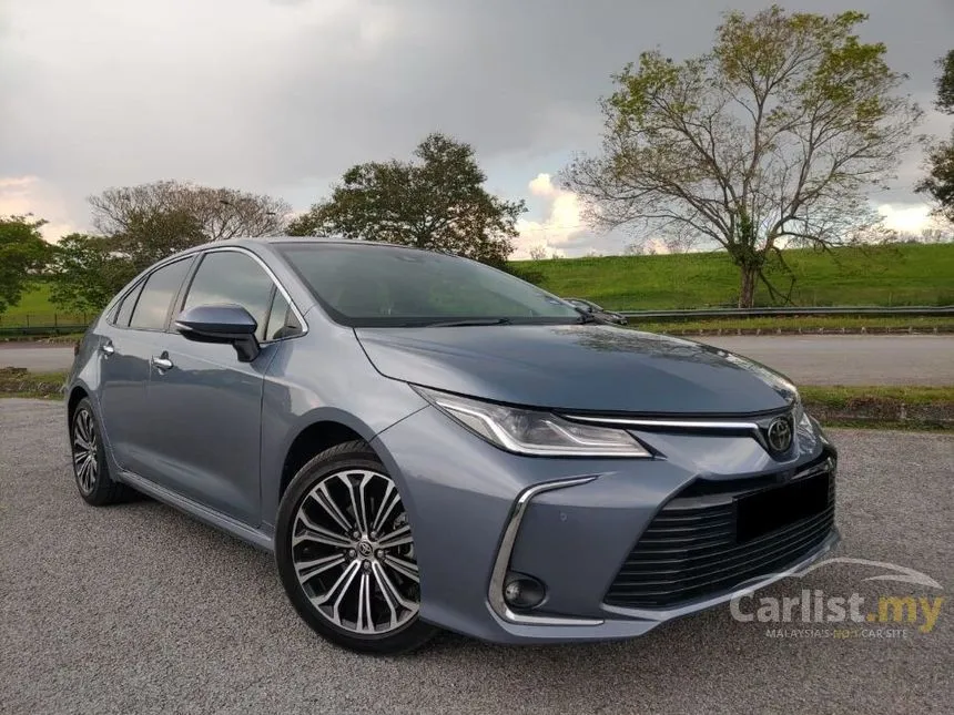 Toyota Corolla Altis 2020 G 1.8 in Selangor Automatic Sedan Blue for RM ...