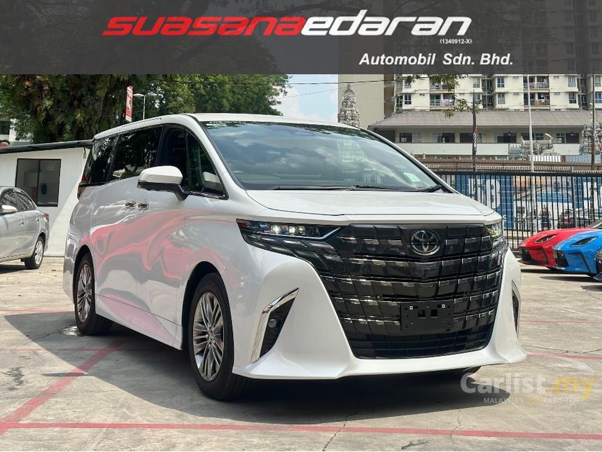 Recon 2024 Toyota Alphard 2.5 Z 7-Seater MPV#Sunroof#2x Maker Tv# ...