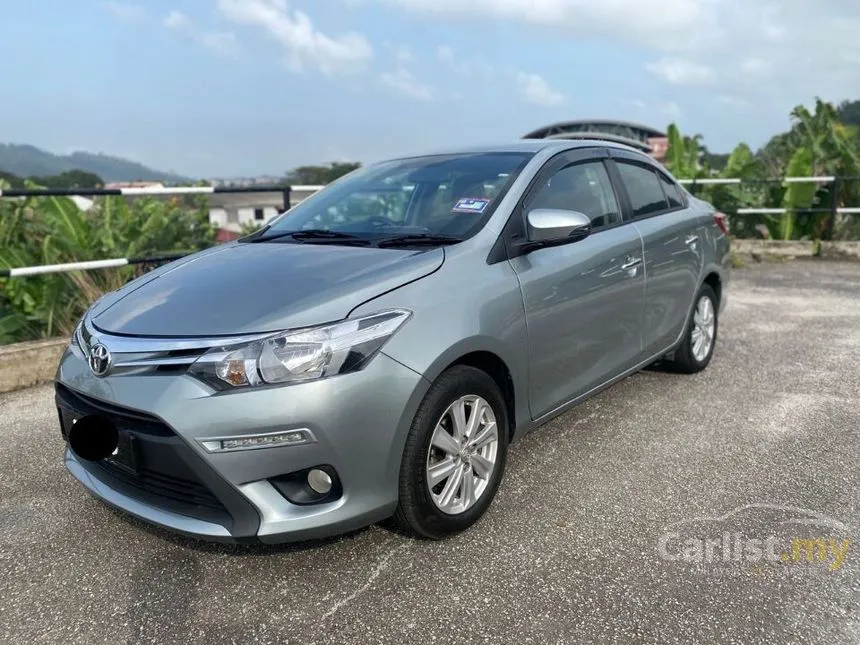 Used 2016 Toyota Vios 1.5 E Facelift - Carlist.my