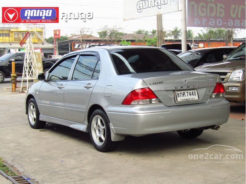 Mitsubishi Lancer 2002 Cedia SEi-LTD 1.8 in กรุงเทพและปริมณฑล Automatic ...