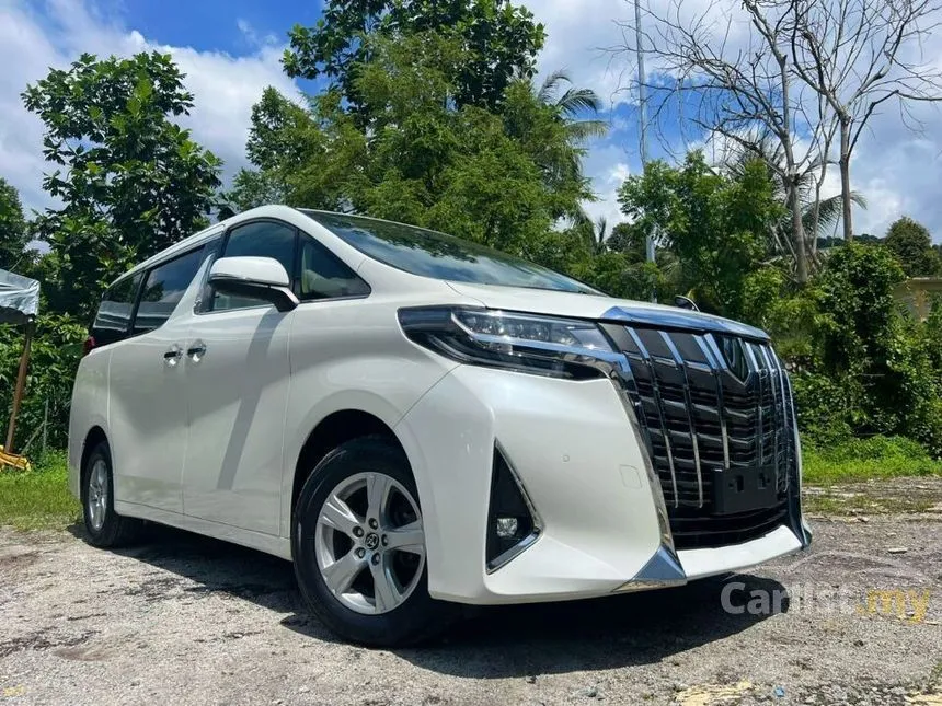 Recon 2019 TOYOTA ALPHARD X FACELIFT 2.5 JAPAN SPEC (A)*FREE 5 YEAR WARRANTY/FREE ANDROID PLAYER ...