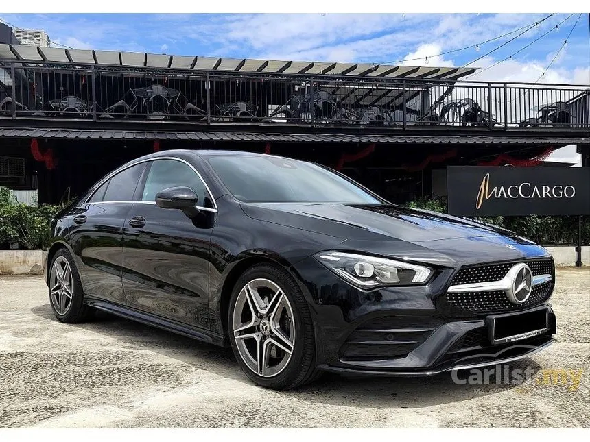 Recon 2019 Mercedes-Benz CLA200 1.3 AMG Line Coupe - Carlist.my
