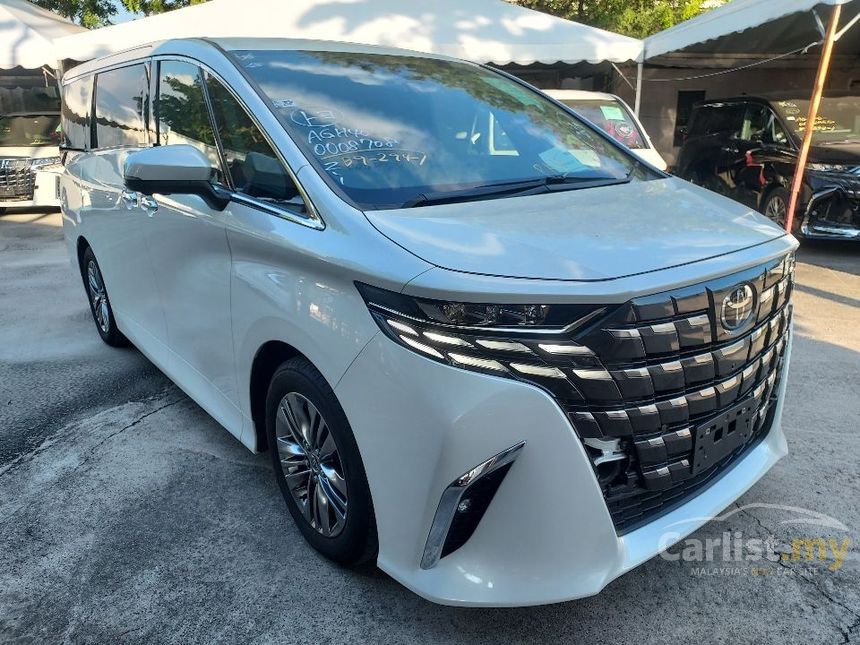 Recon 2023 Toyota Alphard 2.5 NEW FACELIFT/Twin Sun Roof/Digital Inner ...