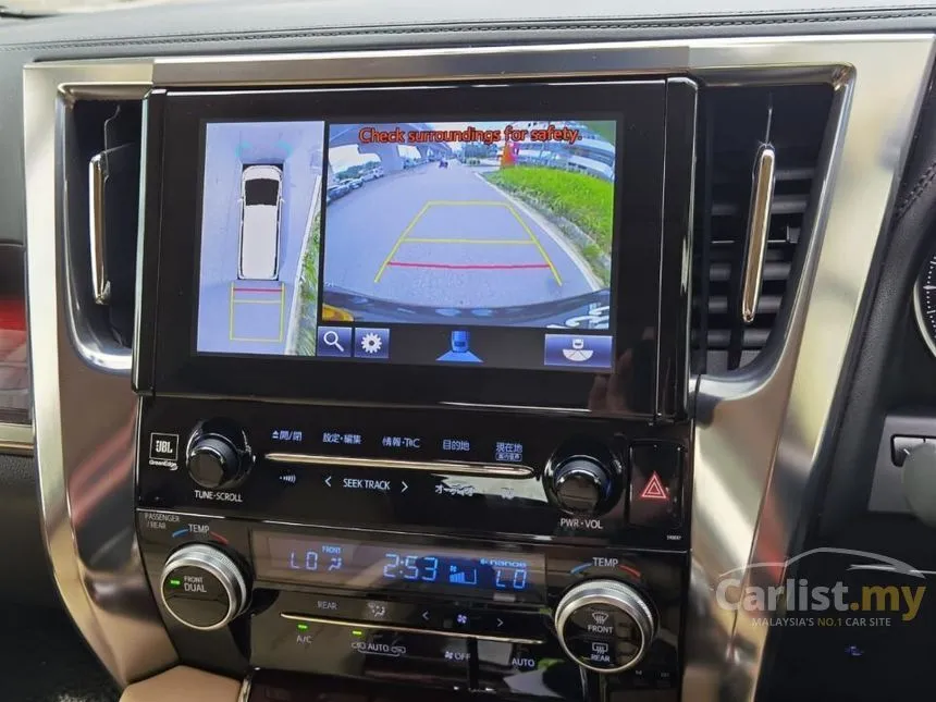 Used 2016 Toyota Vellfire 3.5 VL MPV 2018 FACELIFT MODELISTA BODY KIT ...