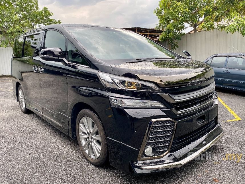 Toyota Vellfire 2017 Z Golden Eyes 2.5 in Selangor Automatic MPV Black ...