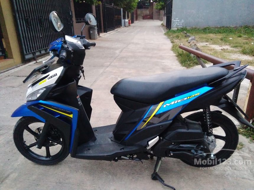Jual Motor Yamaha Mio 2019 125 0.1 di Jawa Barat Automatic Others Biru ...