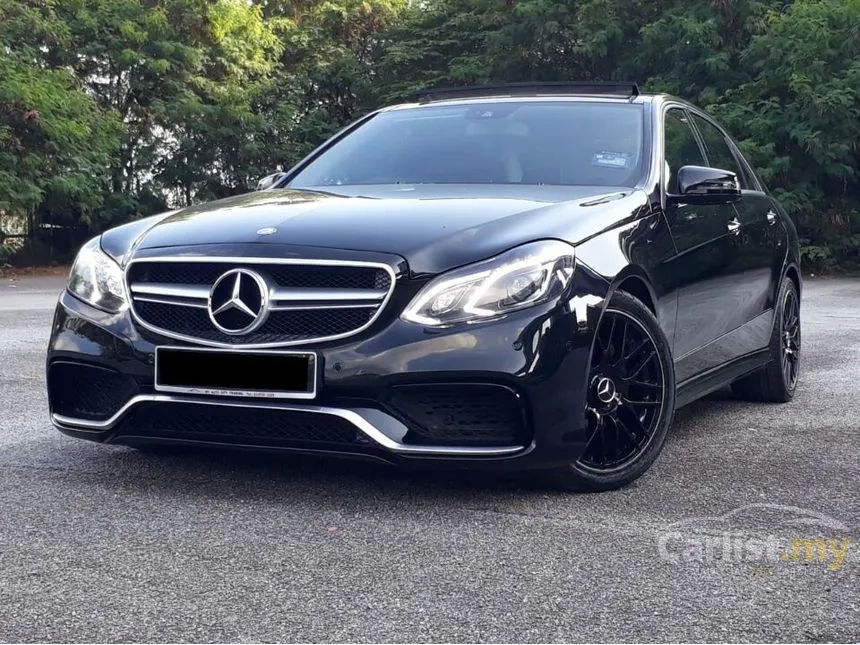 Used 2013 Mercedes-Benz E250 CGI E250 AMG FACELIFT BLACK SERIES MODEL ...