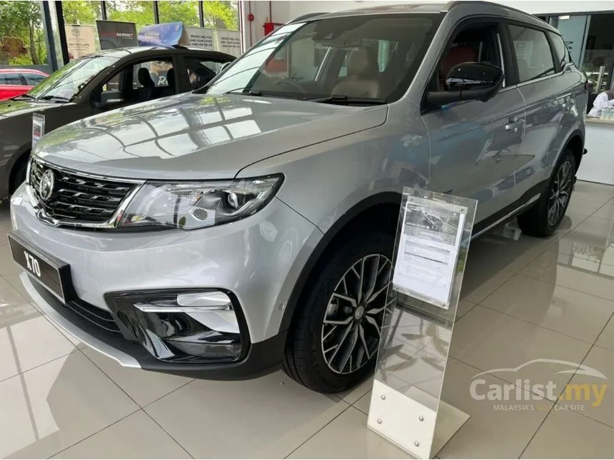 New Proton X70 Premium Raya Promosi RM 119K OTR (Tiada Kos Tersembunyi ...