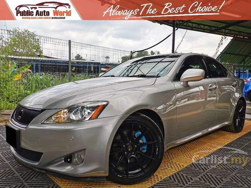 Used Lexus IS250 2.5 V6 F SPORT ALCANTARA FULL LOADED WARRANTY - Carlist.my