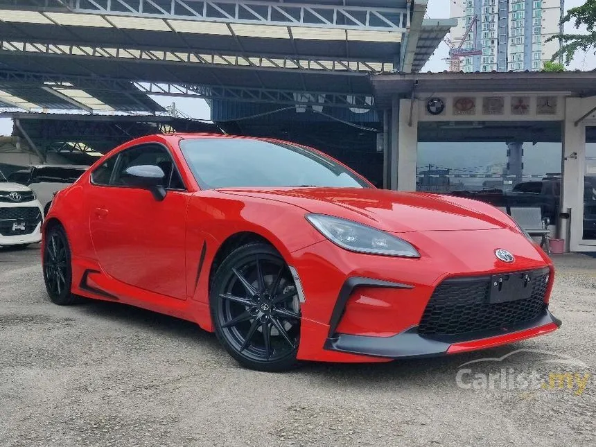 Recon 2022 Toyota GR86 2.4 RZ Coupe ( A ) - Carlist.my