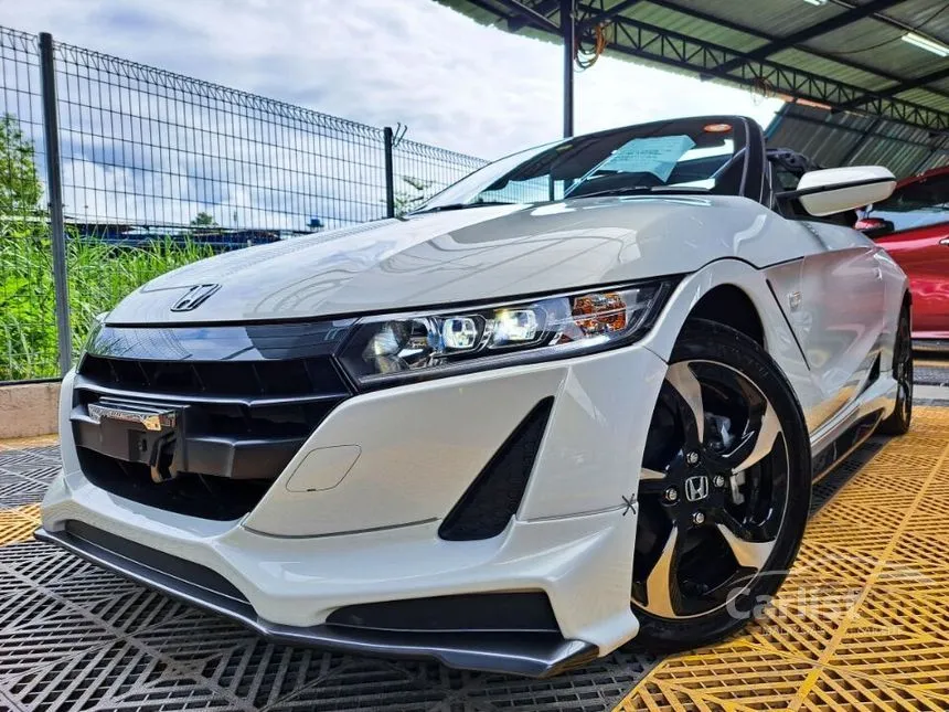 Recon Honda S660 TURBO CONVERTIBLE (A) NEW FACELIFT BLITZ MUGEN JDM SPORT 1465A - Carlist.my