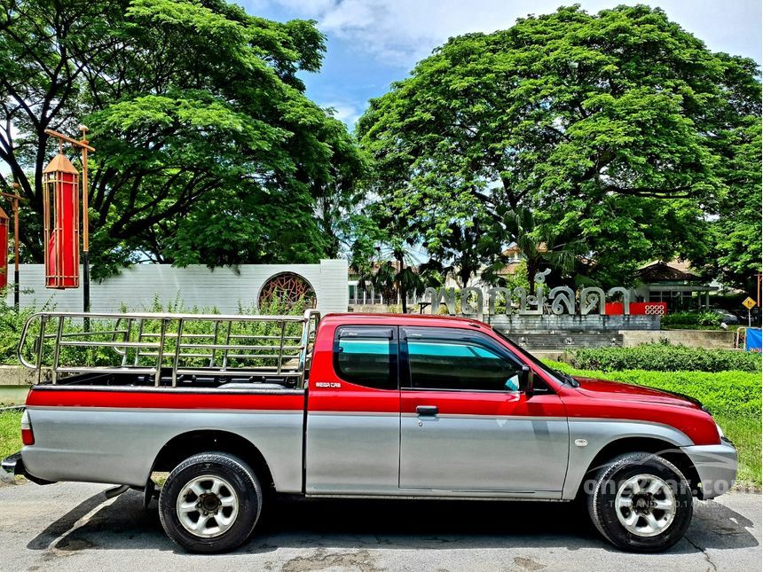 Mitsubishi Strada 2003 MEGA CAB GLX 2.8 เกียร์ธรรมดา สีแดง | One2car ...