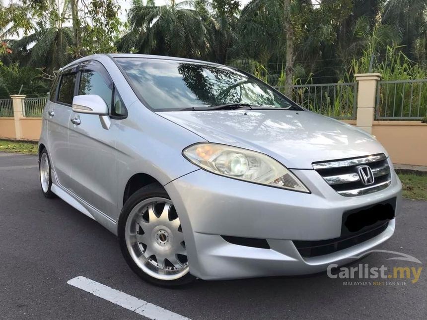 Honda Edix 2006 1.7 in Kuala Lumpur Automatic MPV Silver for RM 29,900 ...