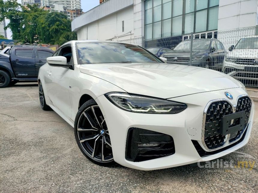 Recon 2021 BMW 420i 2.0 M Sport Coupe 5A Grade 360 surround camera ...