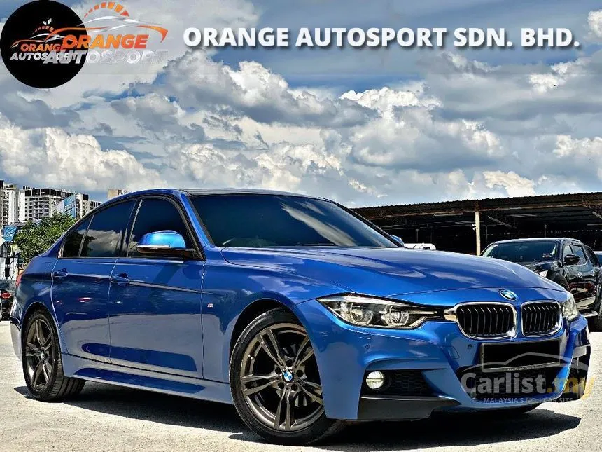 Used 2017 BMW 320i 2.0 M Sport Sedan LCI B48 FULL-SPEC - Carlist.my