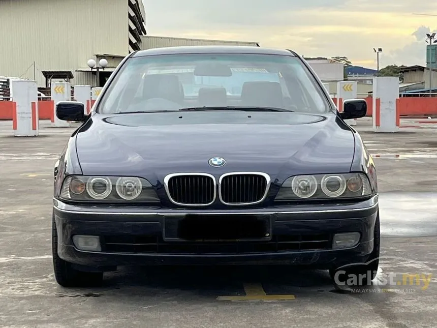 Used 2001 BMW 528i 2.8 Sedan - Carlist.my