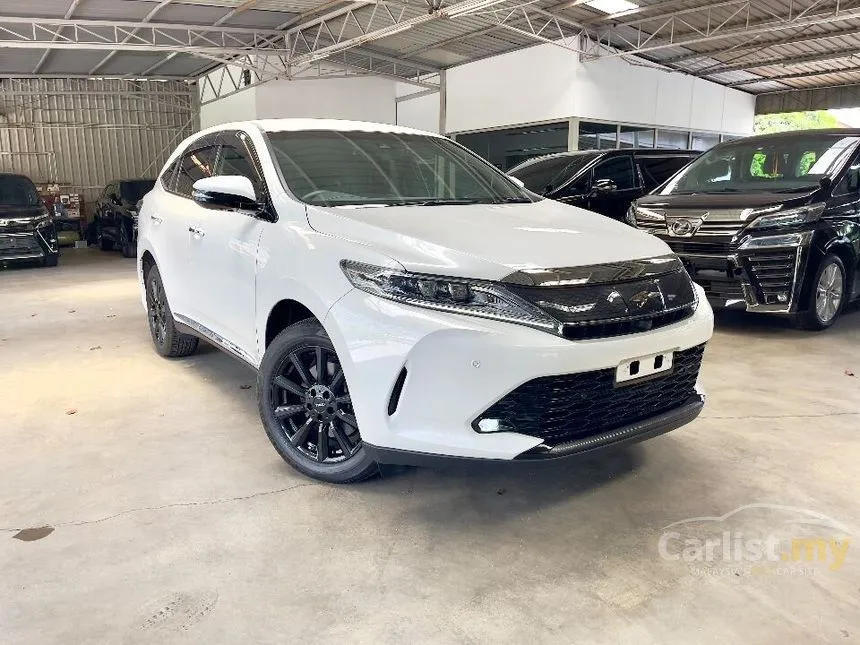 Recon 2019 Toyota Harrier 2.0 PROGRESS METAL & LEATHER SUV/ LEATHER ...