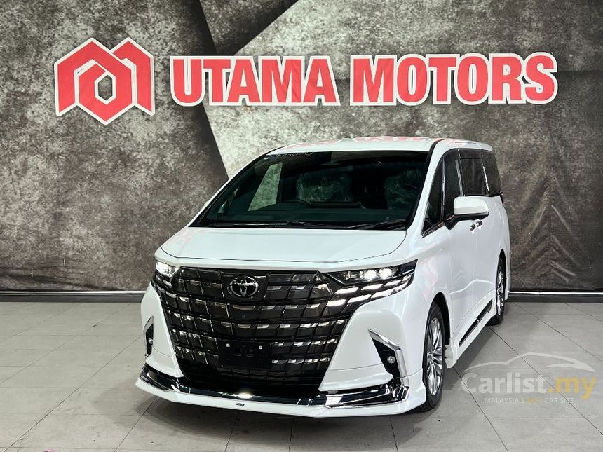 Toyota Alphard 2.5 Z 7-Seat 2024 - RM 280,900 - Carlist.my