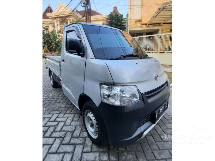 Jual Mobil Daihatsu Gran Max 2021 3 Way Single Cab 1.3 di Jawa Timur Manual Pick-up Silver Rp ...