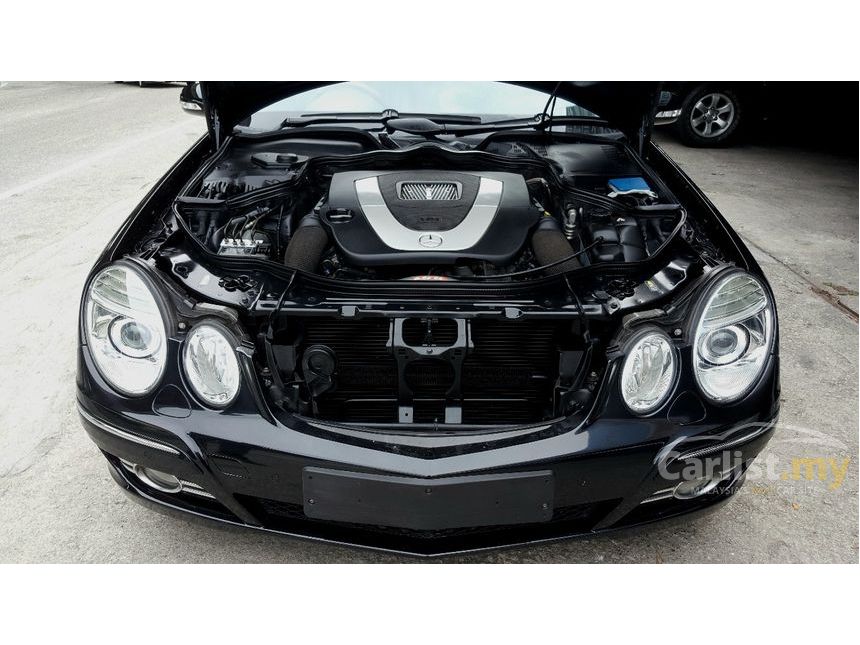 Mercedes-Benz E280 2008 AMG 3.0 in Kuala Lumpur Automatic Sedan Black ...