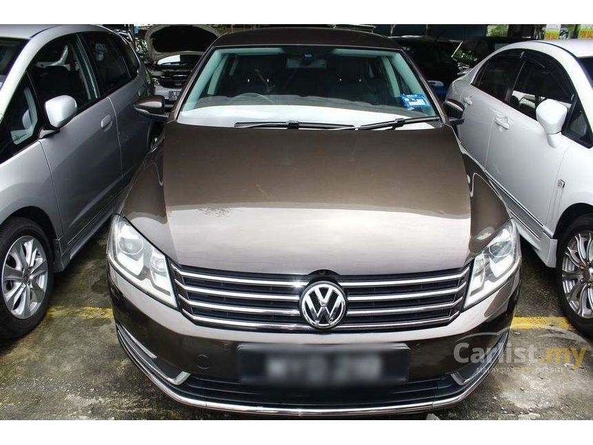 Volkswagen Passat 2013 TSI Sport 1.8 in Selangor Automatic Sedan Bronze ...