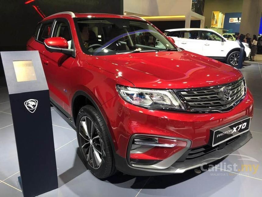 Proton X70 2018 TGDI Standard 1.8 in Selangor Automatic SUV Red for RM ...