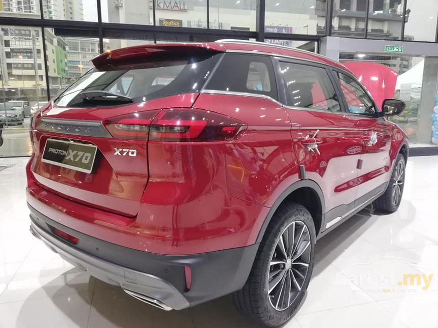 Proton X70 2018 TGDI Standard 1.8 in Selangor Automatic SUV Red for RM ...