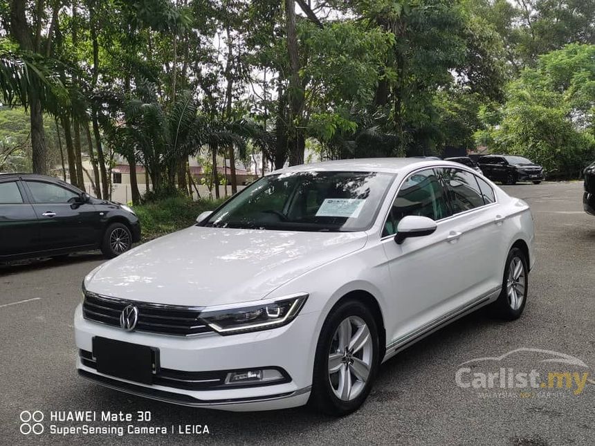 Used (CNY PROMO)2018 VOLKSWAGEN PASSAT 280 TSI 1.8 AT Clean, Ready to ...