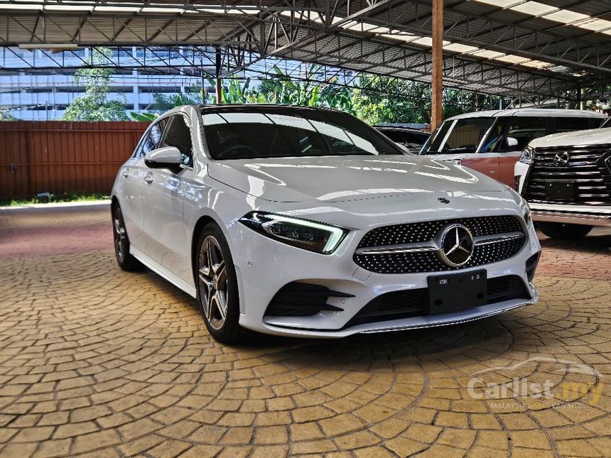Recon 2020 Mercedes-Benz A180 1.3 AMG Line Hatchback [HUD, 4CAM, P.ROOF ...