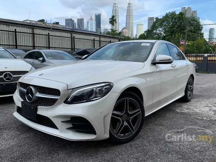Recon 2019 Mercedes-Benz C200 1.5 AMG Facelift 2 Memory Seat Grade 4 ...