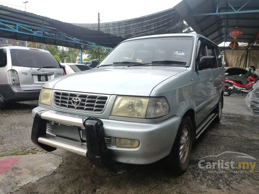 Used 2002 Toyota Unser 1.8 GLi MPV - Carlist.my
