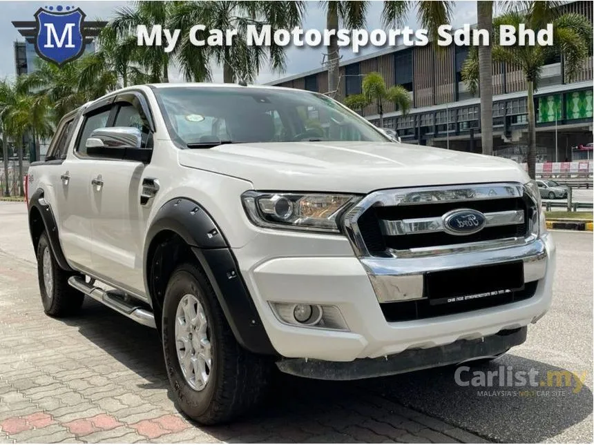 Terpakai 2017 FORD RANGER 2.2 (A) XLT FACELIFT T7 HIGH RIDER PICKUP ...