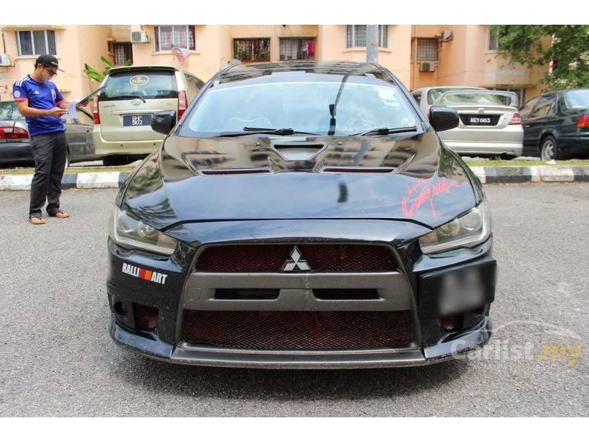 Mitsubishi Lancer 2008 GT 2.0 in Selangor Automatic Sedan Black for RM ...